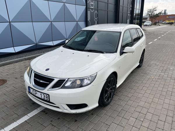 Сааб 9-3 2009 в Шилуте на AUTOMOTO.COM.LV Белый Сааб 9-3 2009 в Шилуте, объемом двигателя 1.90 л и пробегом 310 тыс. км за 850 €, фото 1 на AUTOMOTO.COM.LV
