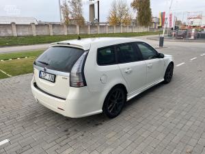 Белый Сааб 9-3 2009 в Шилуте, объемом двигателя 1.90 л и пробегом 310 тыс. км за 850 €, фото 5 на AUTOMOTO.COM.LV