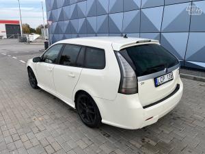 Белый Сааб 9-3 2009 в Шилуте, объемом двигателя 1.90 л и пробегом 310 тыс. км за 850 €, фото 7 на AUTOMOTO.COM.LV