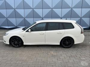 Белый Сааб 9-3 2009 в Шилуте, объемом двигателя 1.90 л и пробегом 310 тыс. км за 850 €, фото 8 на AUTOMOTO.COM.LV