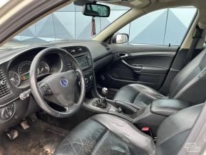 Белый Сааб 9-3 2009 в Шилуте, объемом двигателя 1.90 л и пробегом 310 тыс. км за 850 €, фото 10 на AUTOMOTO.COM.LV