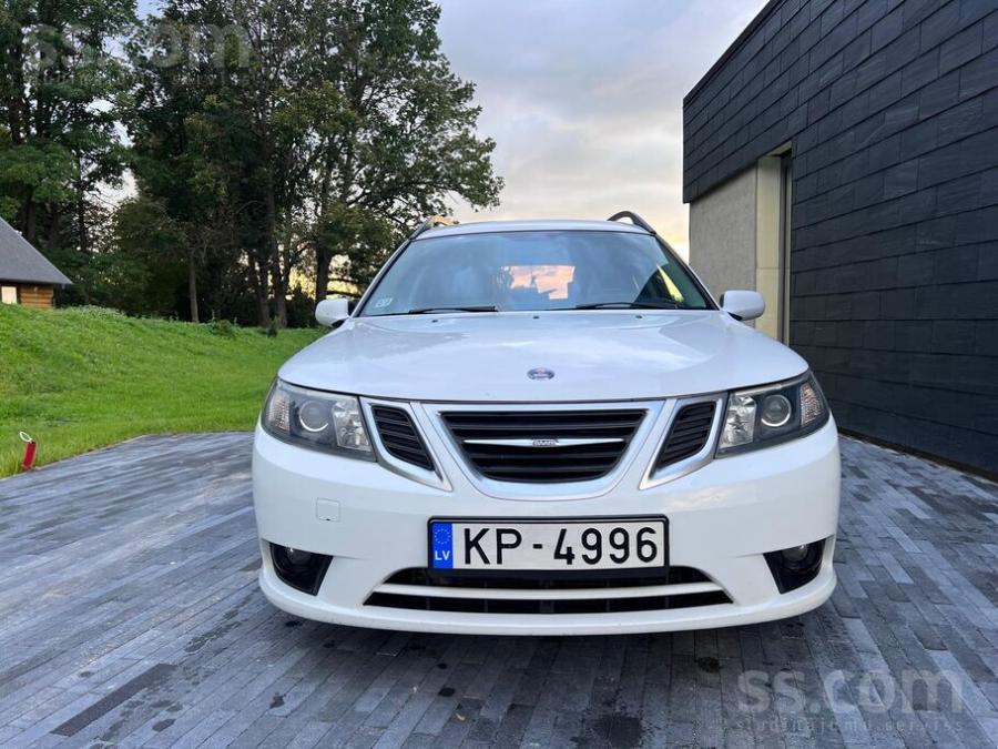 Balts Saab 9-3 2011 Valmiera, ar dzinēja tilpumu 1.90 L un nobraukumu 0 tūkst. km par 1650 €, foto 2 vietnē AUTOMOTO.COM.LV
