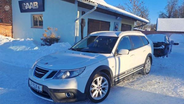 Balts Saab 9-3 2011 Anykščiai, ar dzinēja tilpumu 1.91 L un nobraukumu 298 tūkst. km par 4888 €, foto 1 vietnē AUTOMOTO.COM.LV