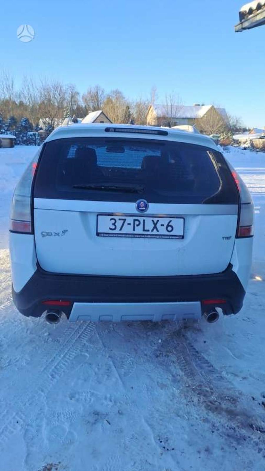 Balts Saab 9-3 2011 Anykščiai, ar dzinēja tilpumu 1.91 L un nobraukumu 298 tūkst. km par 4888 €, foto 3 vietnē AUTOMOTO.COM.LV