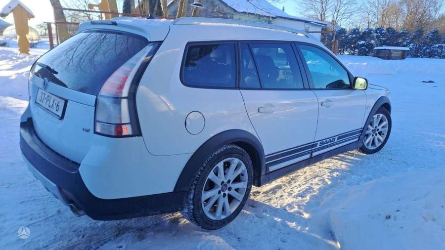 Balts Saab 9-3 2011 Anykščiai, ar dzinēja tilpumu 1.91 L un nobraukumu 298 tūkst. km par 4888 €, foto 4 vietnē AUTOMOTO.COM.LV