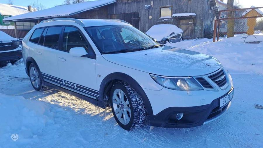 Balts Saab 9-3 2011 Anykščiai, ar dzinēja tilpumu 1.91 L un nobraukumu 298 tūkst. km par 4888 €, foto 5 vietnē AUTOMOTO.COM.LV