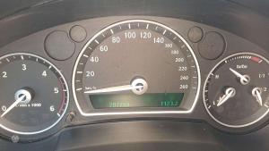White Saab 9-3 2011 in Anyksciai, with an engine capacity of 1.91 L and mileage of 288 thousand km for 2850 €, photo 10 on AUTOMOTO.COM.LV