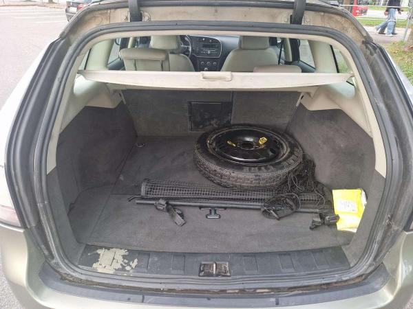 Dzeltens Saab 9-3 2008 Viļņa, ar dzinēja tilpumu 2.00 L un nobraukumu 289 tūkst. km par 1650 €, foto 6 vietnē AUTOMOTO.COM.LV