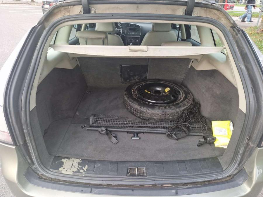 Dzeltens Saab 9-3 2008 Viļņa, ar dzinēja tilpumu 2.00 L un nobraukumu 289 tūkst. km par 1650 €, foto 6 vietnē AUTOMOTO.COM.LV