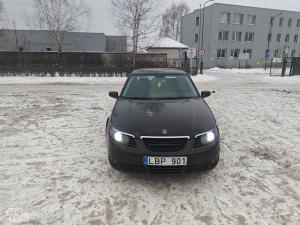 Black Saab 9-5 2006 in Jonava, with an engine capacity of 1.90 L and mileage of 334 thousand km for 1900 €, photo  on AUTOMOTO.COM.LV