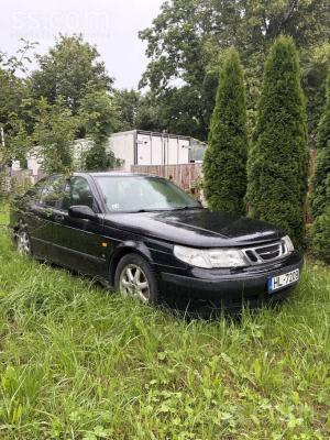 Melns Saab 9-5 1999 Kuldīga, ar dzinēja tilpumu 2.30 L un nobraukumu 270 tūkst. km par 350 €, foto 3 vietnē AUTOMOTO.COM.LV