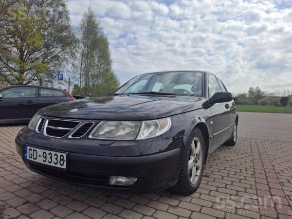 Melns Saab 9-5 2002 Rīga, ar dzinēja tilpumu 3.00 L un nobraukumu 326 tūkst. km par 900 €, foto 1 vietnē AUTOMOTO.COM.LV
