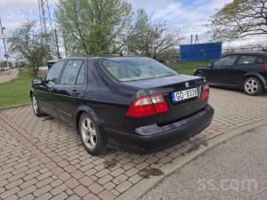Black Saab 9-5 2002 in Riga, with an engine capacity of 3.00 L and mileage of 326 thousand km for 900 €, photo 2 on AUTOMOTO.COM.LV