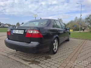 Black Saab 9-5 2002 in Riga, with an engine capacity of 3.00 L and mileage of 326 thousand km for 900 €, photo 3 on AUTOMOTO.COM.LV
