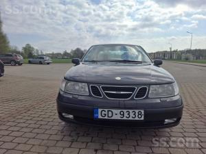 Black Saab 9-5 2002 in Riga, with an engine capacity of 3.00 L and mileage of 326 thousand km for 900 €, photo 5 on AUTOMOTO.COM.LV