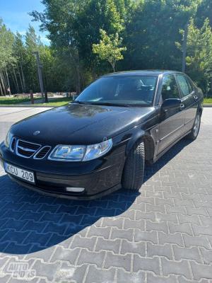 Black Saab 9-5 2002 in Jurbarkas, with an engine capacity of 2.20 L and mileage of 270 thousand km for 999 €, photo  on AUTOMOTO.COM.LV