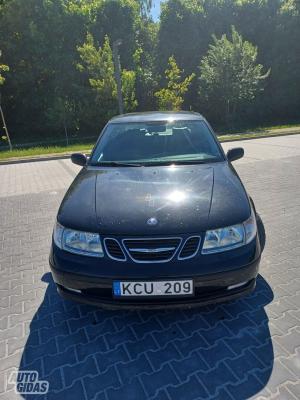 Black Saab 9-5 2002 in Jurbarkas, with an engine capacity of 2.20 L and mileage of 270 thousand km for 999 €, photo 4 on AUTOMOTO.COM.LV