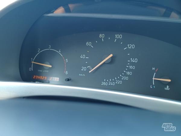 Black Saab 9-5 2002 in Jurbarkas, with an engine capacity of 2.20 L and mileage of 270 thousand km for 999 €, photo 4 on AUTOMOTO.COM.LV