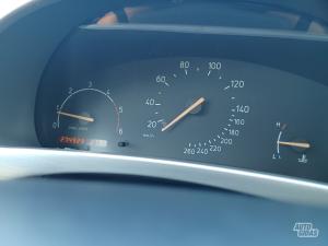 Black Saab 9-5 2002 in Jurbarkas, with an engine capacity of 2.20 L and mileage of 270 thousand km for 999 €, photo 5 on AUTOMOTO.COM.LV