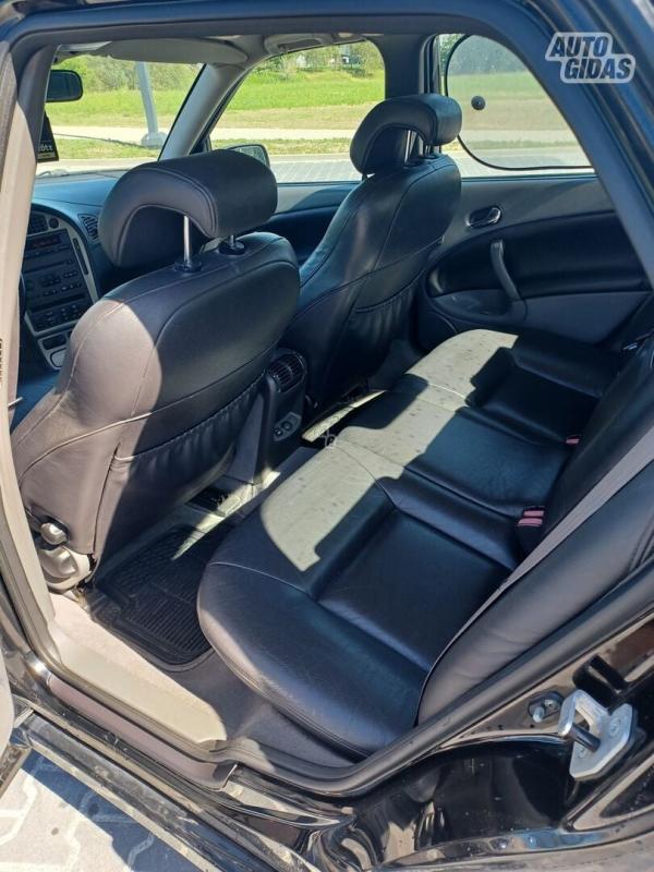 Black Saab 9-5 2002 in Jurbarkas, with an engine capacity of 2.20 L and mileage of 270 thousand km for 999 €, photo 6 on AUTOMOTO.COM.LV