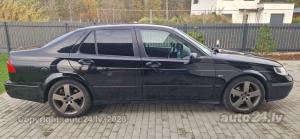 Черный Сааб 9-5 2003 в Таллин, объемом двигателя 2.30 л и пробегом 320 тыс. км за 4000 €, фото 3 на AUTOMOTO.COM.LV