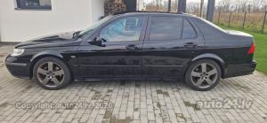 Черный Сааб 9-5 2003 в Таллин, объемом двигателя 2.30 л и пробегом 320 тыс. км за 4000 €, фото 4 на AUTOMOTO.COM.LV