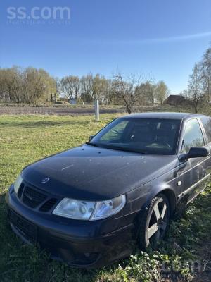 Melns Saab 9-5 2003 Bauska, ar dzinēja tilpumu 2.30 L un nobraukumu 200 tūkst. km par 1500 €, foto 5 vietnē AUTOMOTO.COM.LV