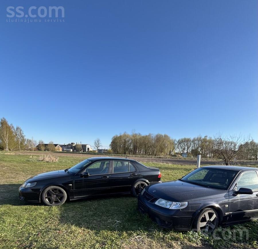 Melns Saab 9-5 2003 Bauska, ar dzinēja tilpumu 2.30 L un nobraukumu 200 tūkst. km par 1500 €, foto 7 vietnē AUTOMOTO.COM.LV