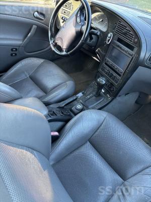 Melns Saab 9-5 2003 Bauska, ar dzinēja tilpumu 2.30 L un nobraukumu 200 tūkst. km par 1500 €, foto 6 vietnē AUTOMOTO.COM.LV