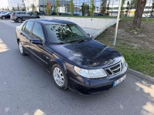 Black Saab 9-5 2003 in Panevezys, with an engine capacity of 2.17 L and mileage of 304 thousand km for 850 €, photo 3 on AUTOMOTO.COM.LV