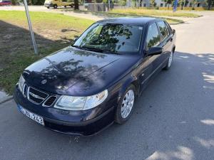 Black Saab 9-5 2003 in Panevezys, with an engine capacity of 2.17 L and mileage of 304 thousand km for 850 €, photo 5 on AUTOMOTO.COM.LV