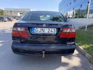 Black Saab 9-5 2003 in Panevezys, with an engine capacity of 2.17 L and mileage of 304 thousand km for 850 €, photo 10 on AUTOMOTO.COM.LV