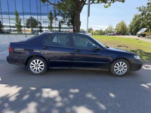 Black Saab 9-5 2003 in Panevezys, with an engine capacity of 2.17 L and mileage of 304 thousand km for 850 €, photo 11 on AUTOMOTO.COM.LV