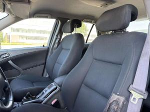 Black Saab 9-5 2003 in Panevezys, with an engine capacity of 2.17 L and mileage of 304 thousand km for 850 €, photo 13 on AUTOMOTO.COM.LV