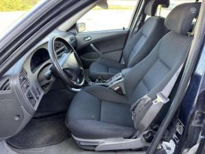 Black Saab 9-5 2003 in Panevezys, with an engine capacity of 2.17 L and mileage of 304 thousand km for 850 €, photo 14 on AUTOMOTO.COM.LV