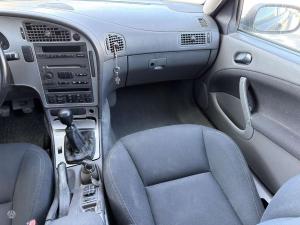 Black Saab 9-5 2003 in Panevezys, with an engine capacity of 2.17 L and mileage of 304 thousand km for 850 €, photo 17 on AUTOMOTO.COM.LV