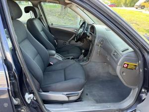 Black Saab 9-5 2003 in Panevezys, with an engine capacity of 2.17 L and mileage of 304 thousand km for 850 €, photo 19 on AUTOMOTO.COM.LV