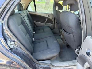 Black Saab 9-5 2003 in Panevezys, with an engine capacity of 2.17 L and mileage of 304 thousand km for 850 €, photo 27 on AUTOMOTO.COM.LV
