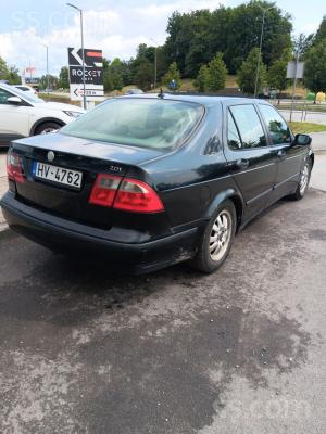 Black Saab 9-5 2004 in Tukums, with an engine capacity of 2.00 L and mileage of 0 thousand km for 950 €, photo 4 on AUTOMOTO.COM.LV