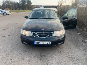 Melns Saab 9-5 2004 Viļņa, ar dzinēja tilpumu 2.00 L un nobraukumu 401 tūkst. km par 1200 €, foto  vietnē AUTOMOTO.COM.LV
