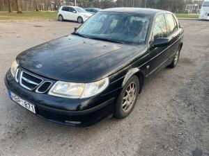 Black Saab 9-5 2004 in Vilnius, with an engine capacity of 2.00 L and mileage of 401 thousand km for 1200 €, photo 3 on AUTOMOTO.COM.LV