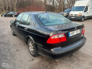 Black Saab 9-5 2004 in Vilnius, with an engine capacity of 2.00 L and mileage of 401 thousand km for 1200 €, photo 5 on AUTOMOTO.COM.LV