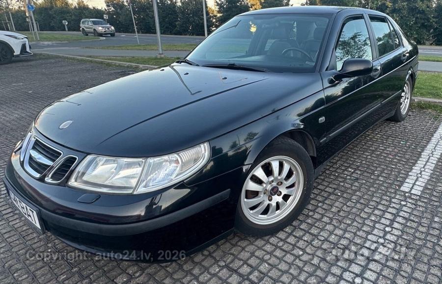 Черный Сааб 9-5 2004 в Таллин, объемом двигателя 2.00 л и пробегом 170 тыс. км за 3200 €, фото 1 на AUTOMOTO.COM.LV