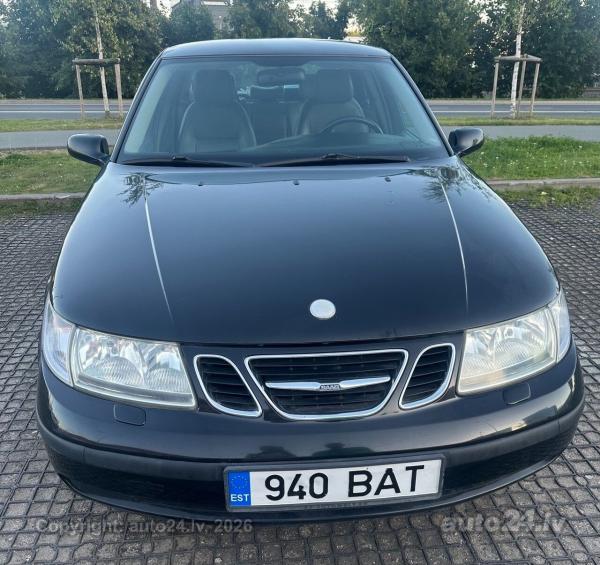 Melns Saab 9-5 2004 Tallina, ar dzinēja tilpumu 2.00 L un nobraukumu 170 tūkst. km par 3200 €, foto 2 vietnē AUTOMOTO.COM.LV