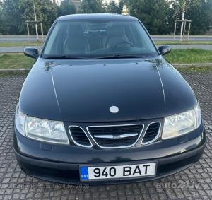 Черный Сааб 9-5 2004 в Таллин, объемом двигателя 2.00 л и пробегом 170 тыс. км за 3200 €, фото 3 на AUTOMOTO.COM.LV