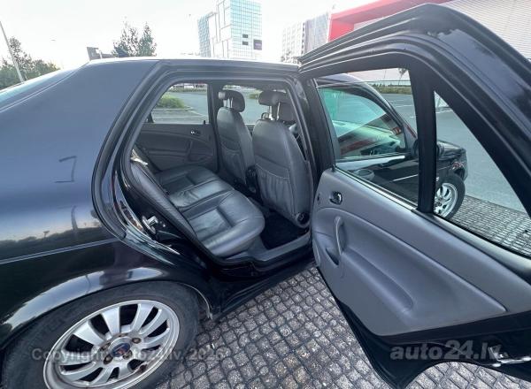 Melns Saab 9-5 2004 Tallina, ar dzinēja tilpumu 2.00 L un nobraukumu 170 tūkst. km par 3200 €, foto 6 vietnē AUTOMOTO.COM.LV