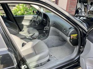 Black Saab 9-5 2004 in Vilnius, with an engine capacity of 2.30 L and mileage of 228 thousand km for 2222 €, photo 10 on AUTOMOTO.COM.LV