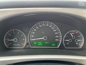 Черный Сааб 9-5 2005 в Каунас, объемом двигателя 2.30 л и пробегом 219 тыс. км за 3900 €, фото 11 на AUTOMOTO.COM.LV