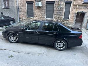 Melns Saab 9-5 2006 Rīga, ar dzinēja tilpumu 2.30 L un nobraukumu 320 tūkst. km par 1100 €, foto  vietnē AUTOMOTO.COM.LV