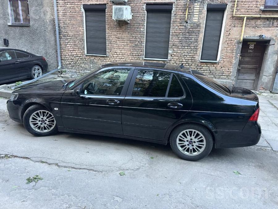 Melns Saab 9-5 2006 Rīga, ar dzinēja tilpumu 2.30 L un nobraukumu 320 tūkst. km par 1100 €, foto 1 vietnē AUTOMOTO.COM.LV